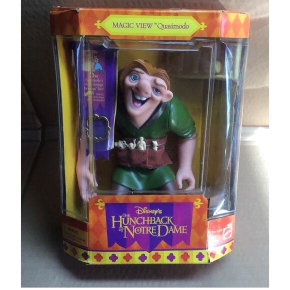 Mattel | Toys | Vintage 995 Disney Hunchback Of Notre Dame Quasimodo ...